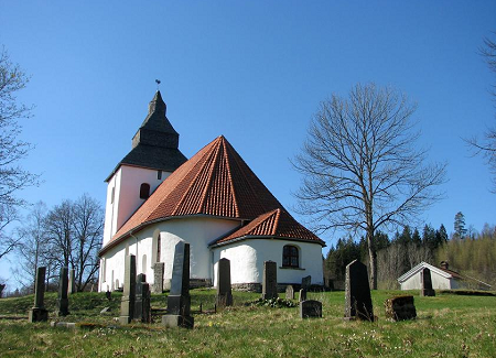 Hyssna församling - Hyssna gamla kyrka - Kyrktorget.se - Kyrkornas ...